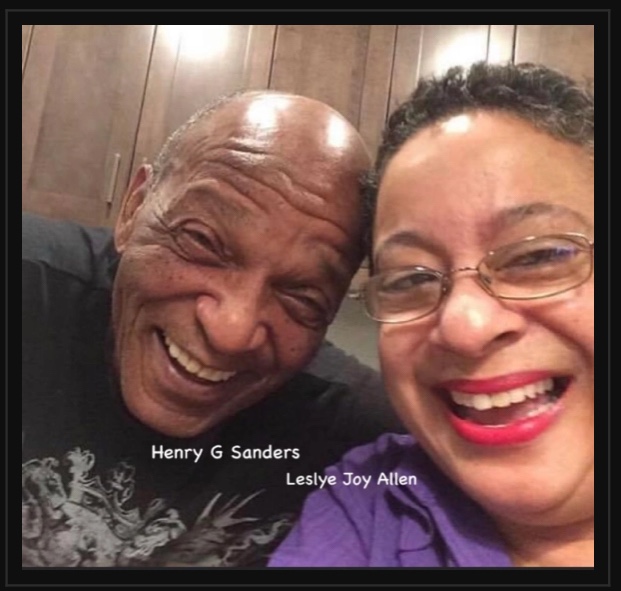 For Henry G. Sanders | Leslye Joy Allen